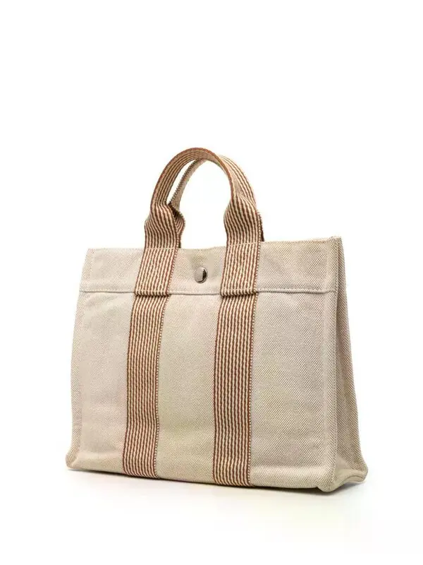 Hermès Canvas Fourre Tout Pm Tote Bag
