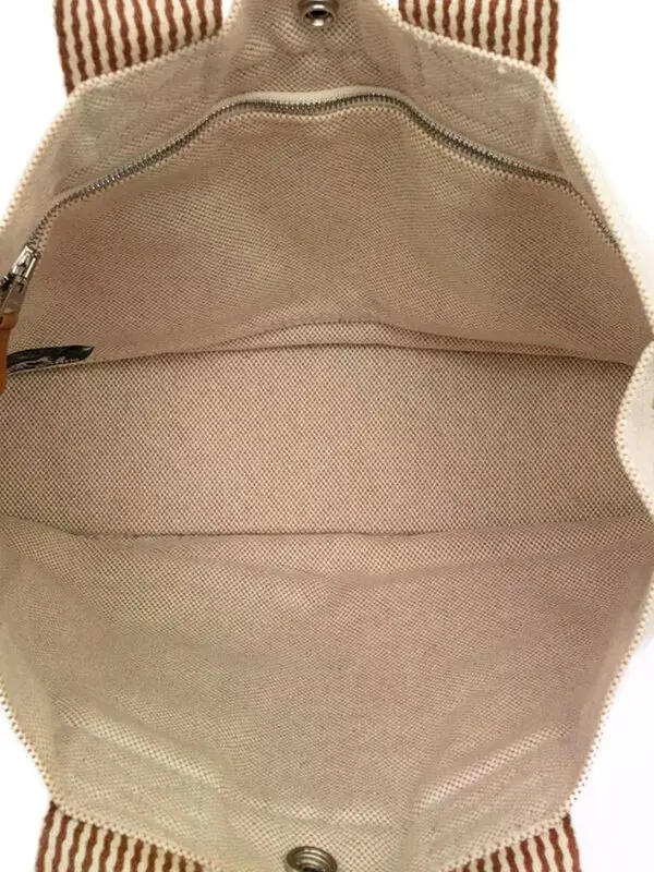 Hermès Canvas Fourre Tout Pm Tote Bag