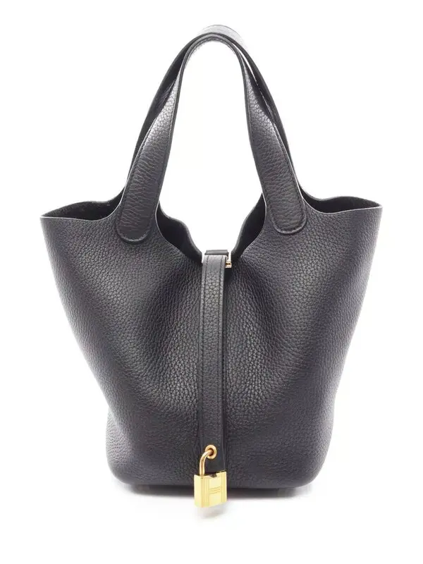 Hermès 2021 Clemence Picotin Lock 18 Handbag