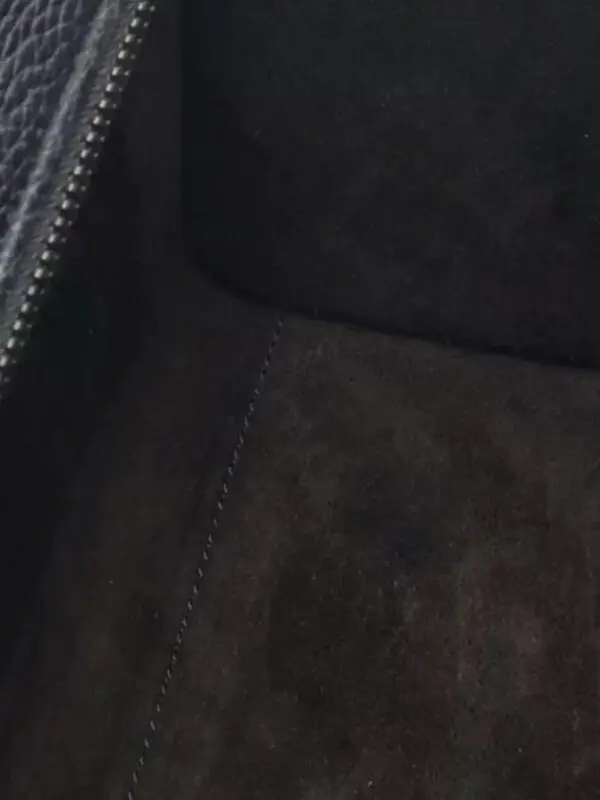 Celine Nano Luggage Tote Bag - Black