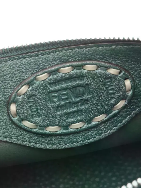 Fendi Selleria The Way Satchel - Green