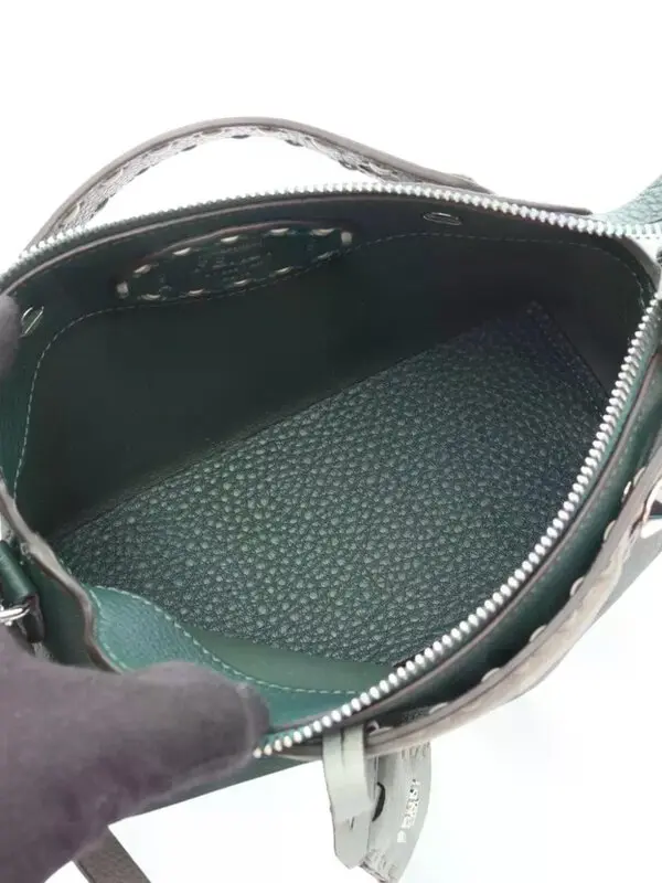 Fendi Selleria The Way Satchel - Green