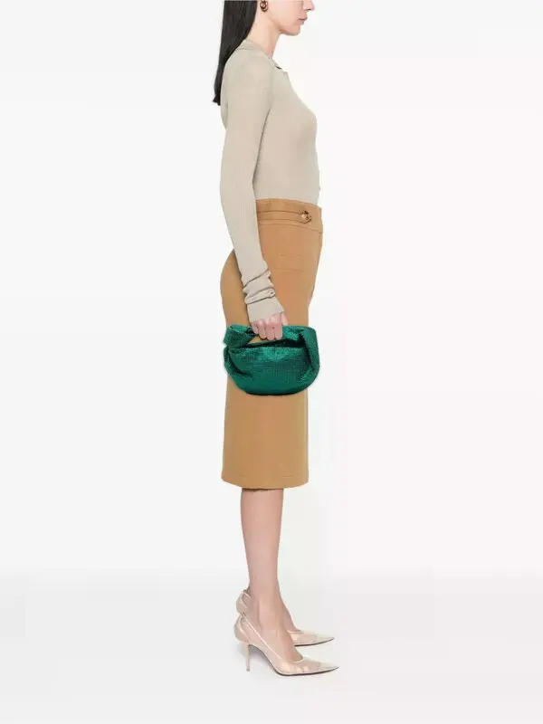 Bottega Veneta Jodie Hobo Bag - Green