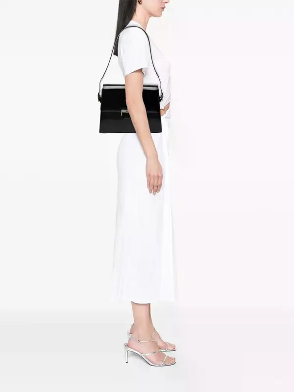 Saint Laurent 20th Century Patent Shoulder Bag