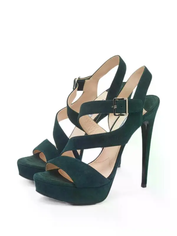 Prada Buckle-strap Sandals