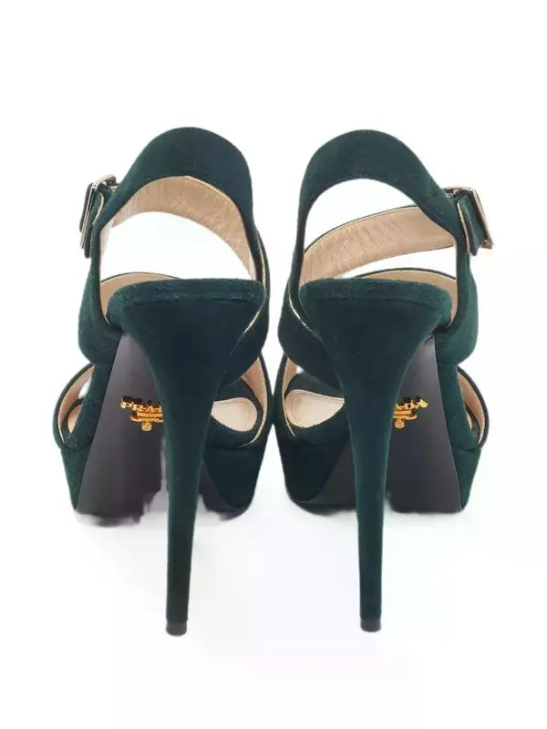 Prada Buckle-strap Sandals