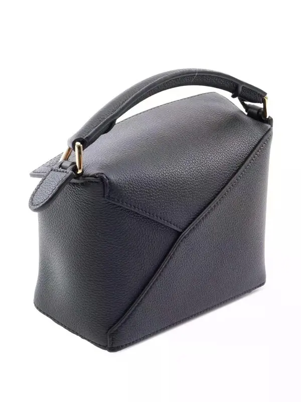 Loewe 2010-2026 Mini Calfskin Puzzle Edge Satchel