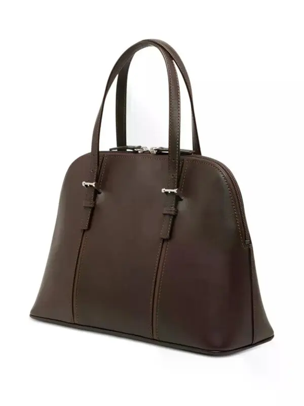 Burberry 2000-2017 Leather Dome Handbag