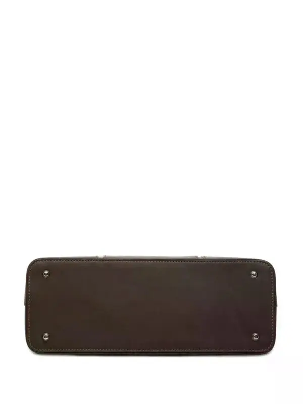 Burberry 2000-2017 Leather Dome Handbag