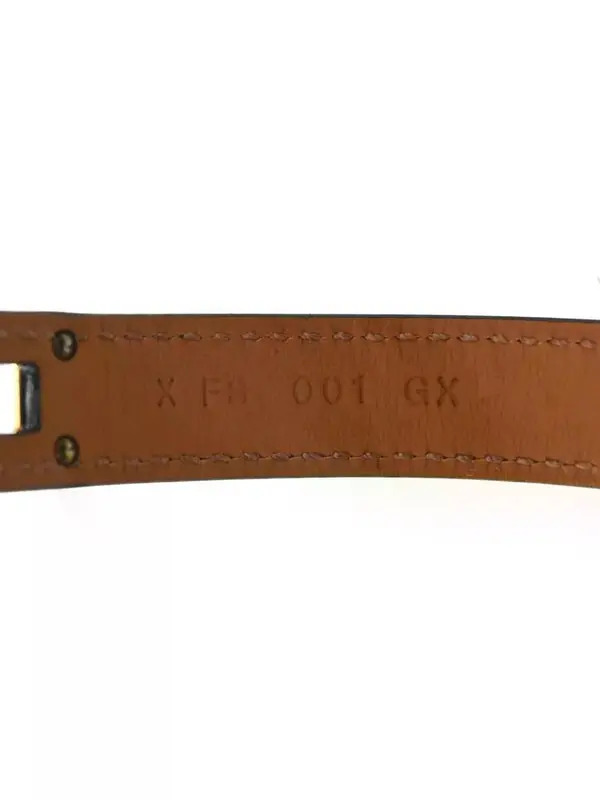 Hermès 2016 Swift Kelly Double Tour Bracelet Costume Bracelet