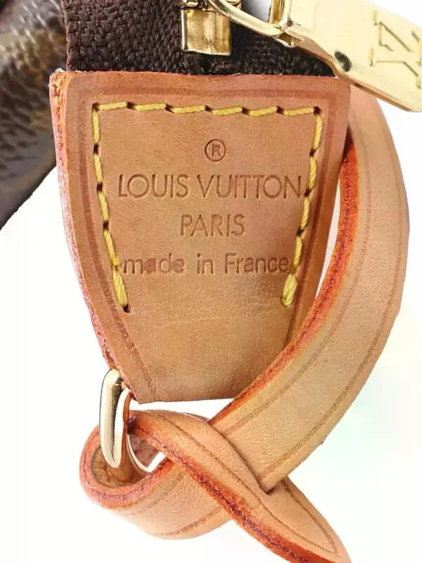 LOUIS VUITTON Monogram Cherry Pochette Accessoires Shoulder Bag