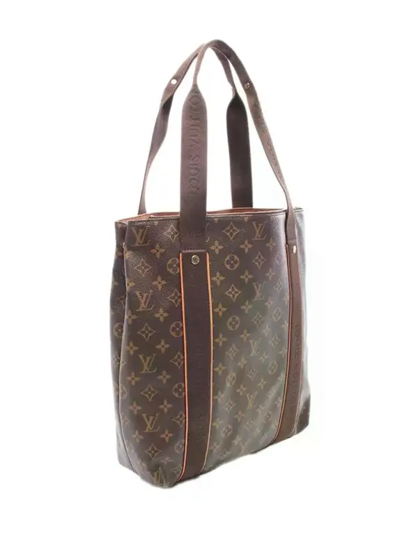 LOUIS VUITTON 2010 Monogram Cabas Beaubourg Tote Bag