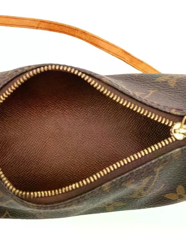 LOUIS VUITTON 1990-2010 Monogram Papillon Pochette Handbag