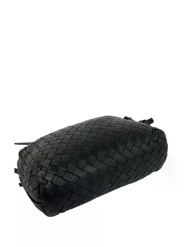 Bottega Veneta 20th Century Intrecciato Crossbody Bag - Black