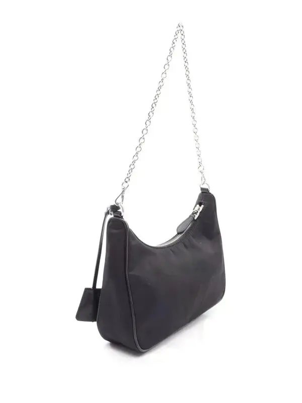 Prada Re-edition 2005 Saffiano Trimmed Re-nylon Satchel