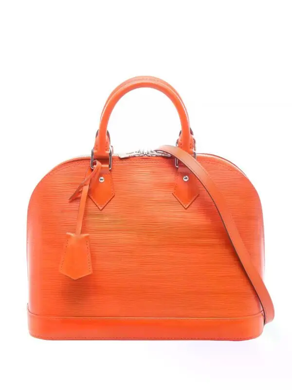 LOUIS VUITTON 2012 Epi Alma Pm Handbag