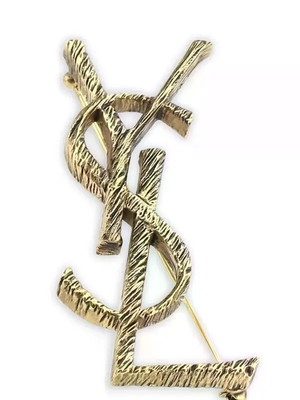Saint Laurent Opyum Brooch
