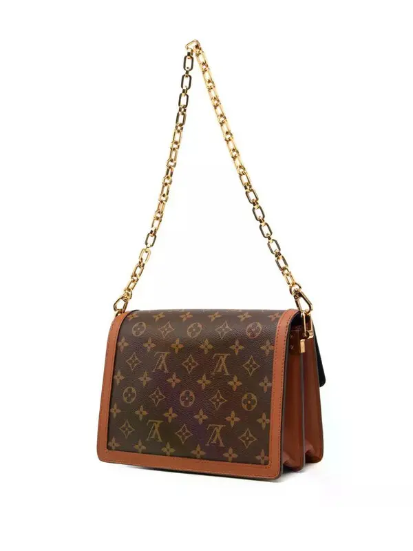LOUIS VUITTON 2020 Monogram Reverse Dauphine Mm Satchel