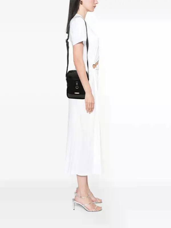 Saint Laurent 2018 Canvas Rivington Crossbody Bag