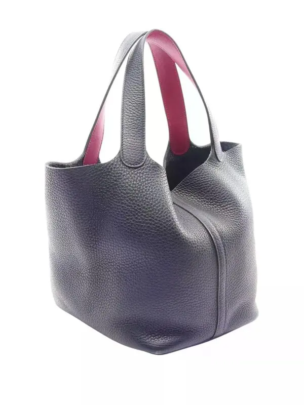 Hermès 2017 Clemence Picotin Lock 22 Handbag