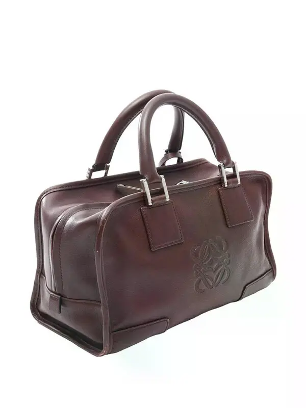Loewe 2010-2026 Leather Amazona 28 Handbag