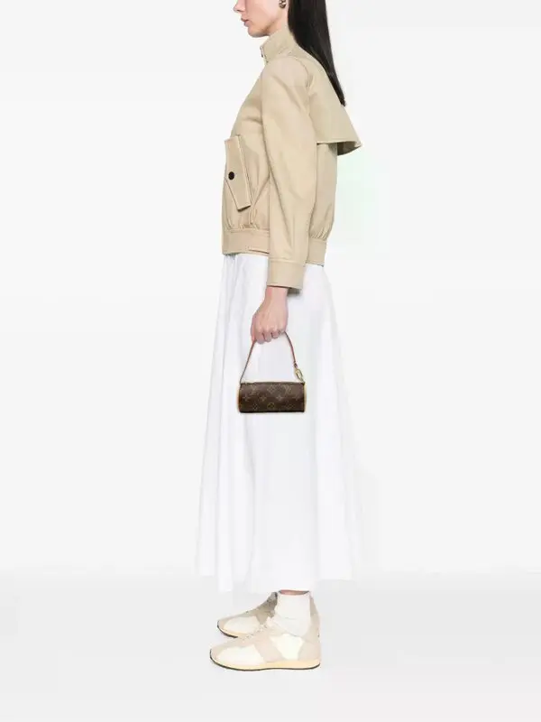 LOUIS VUITTON 1990-2010 Monogram Papillon Pochette Handbag