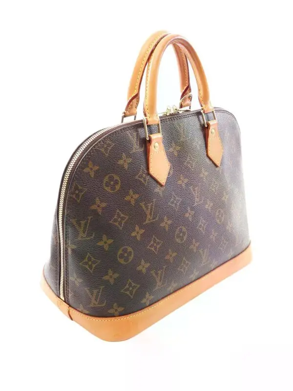 LOUIS VUITTON 2000 Monogram Alma Pm Handbag