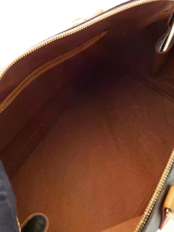 LOUIS VUITTON 2000 Monogram Alma Pm Handbag