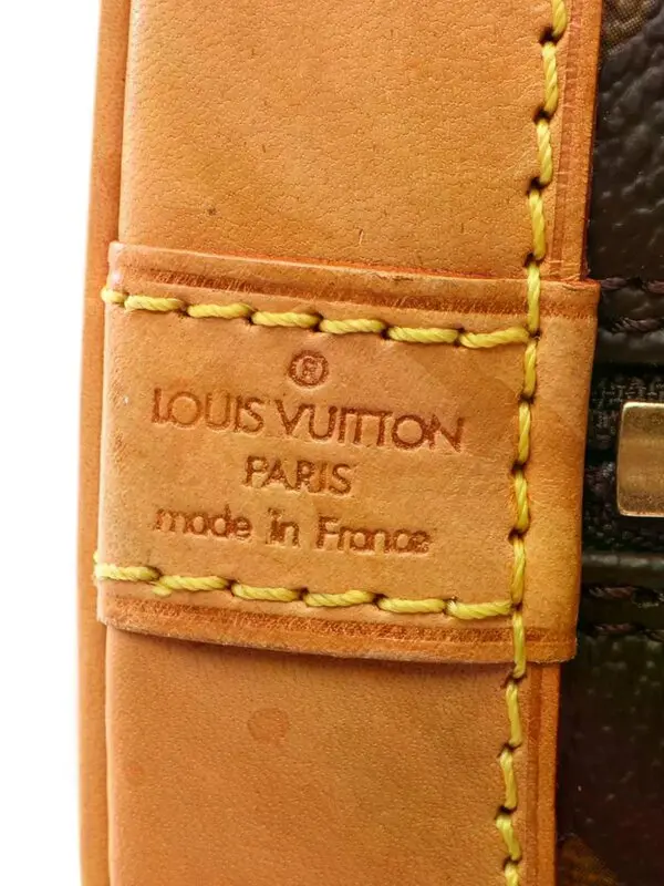 LOUIS VUITTON 2000 Monogram Alma Pm Handbag