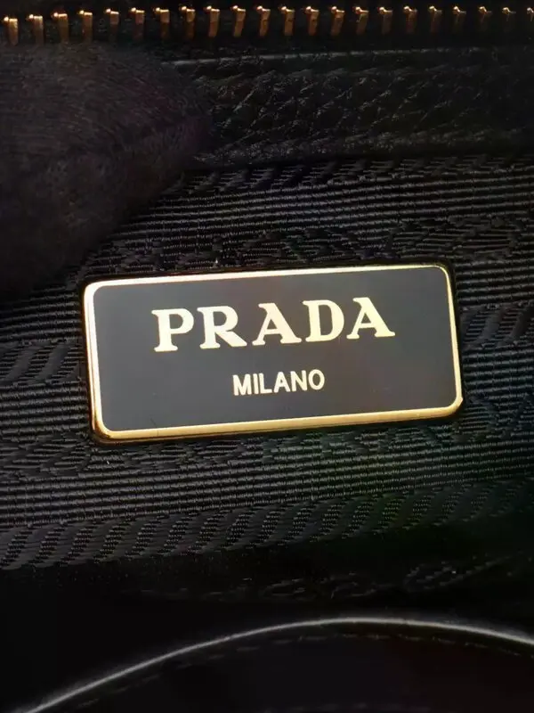 Prada 2010-2026 Mini Vitello Phenix Bauletto Satchel