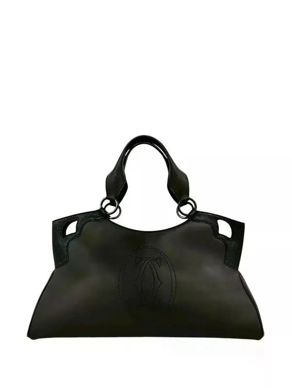 Cartier 2010-2026 Marcello De Handbag - Black
