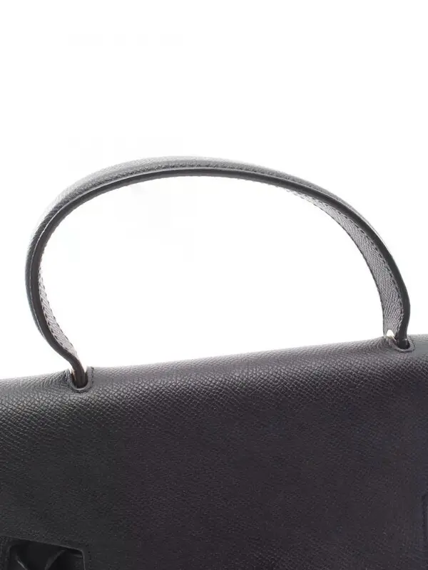 Celine 2010-2026 Micro Grained Calfskin Belt Bag Satchel