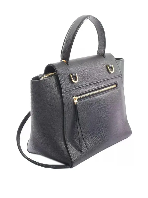 Celine 2010-2026 Micro Grained Calfskin Belt Bag Satchel