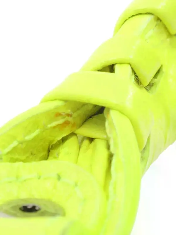 Balenciaga Arena Lambskin Neo Cagole Xs Satchel - Yellow