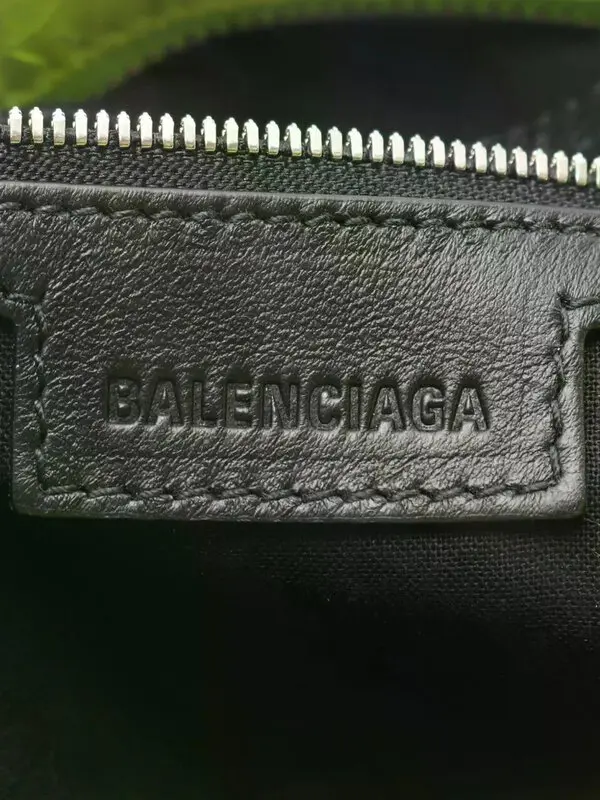 Balenciaga Arena Lambskin Neo Cagole Xs Satchel - Yellow