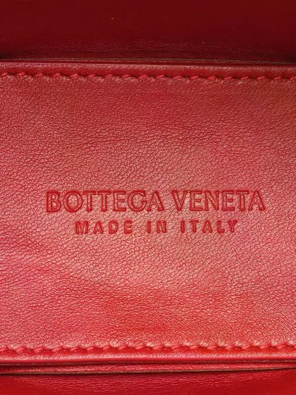 Bottega Veneta Intreccio Arco Tote Satchel - Brown