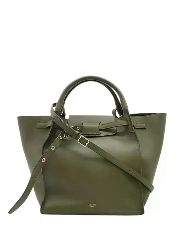 Celine 2017-2026 Small Smooth Calfskin Big Bag Satchel