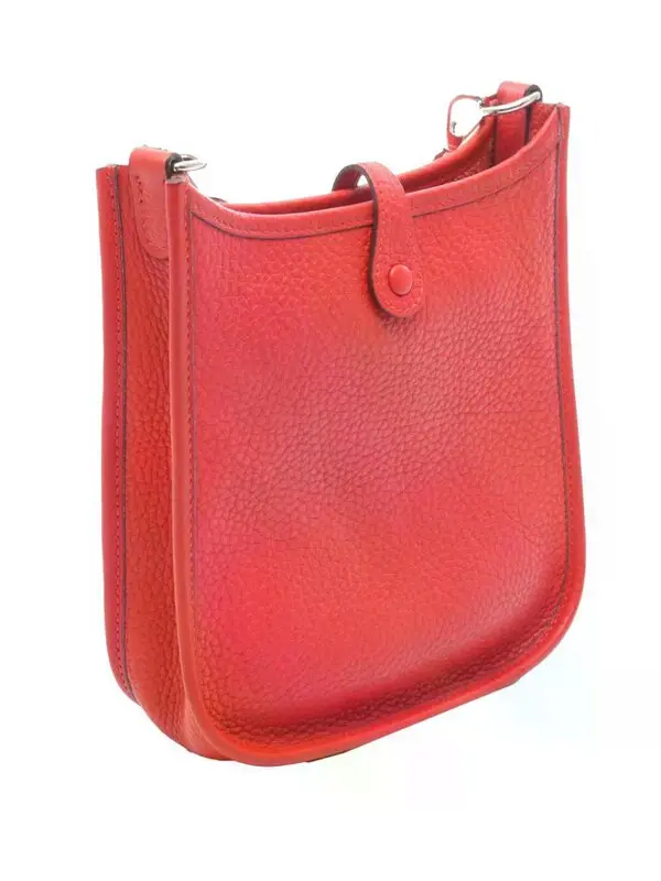 Hermès Clemence Evelyne Tpm Bag - Red