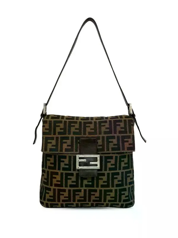 Fendi 2010-2026 Zucca Canvas Shoulder Bag