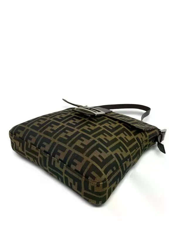 Fendi 2010-2026 Zucca Canvas Shoulder Bag