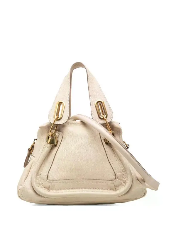 Chloé 2013 Small Pebbled Leather Paraty Satchel