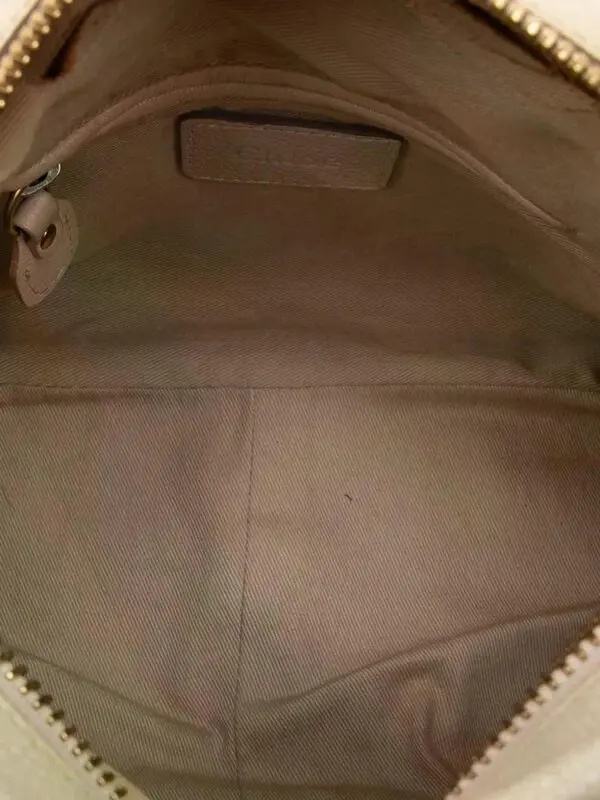 Chloé 2013 Small Pebbled Leather Paraty Satchel
