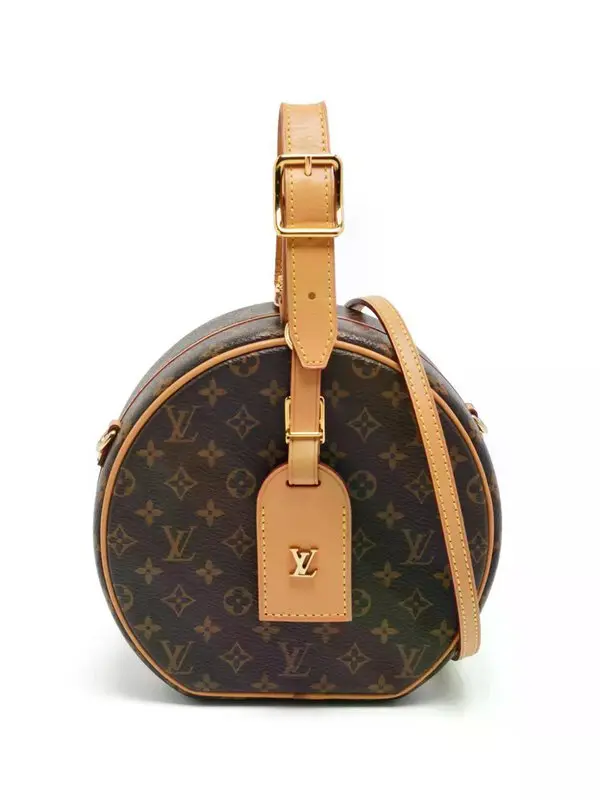 LOUIS VUITTON Monogram Petite Boîte Chapeau Mini Tote Bag