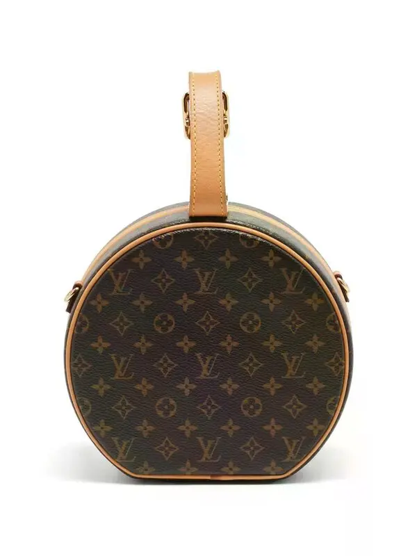 LOUIS VUITTON Monogram Petite Boîte Chapeau Mini Tote Bag