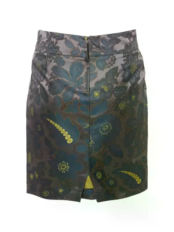 Etro Floral-jacquard Mini Skirt