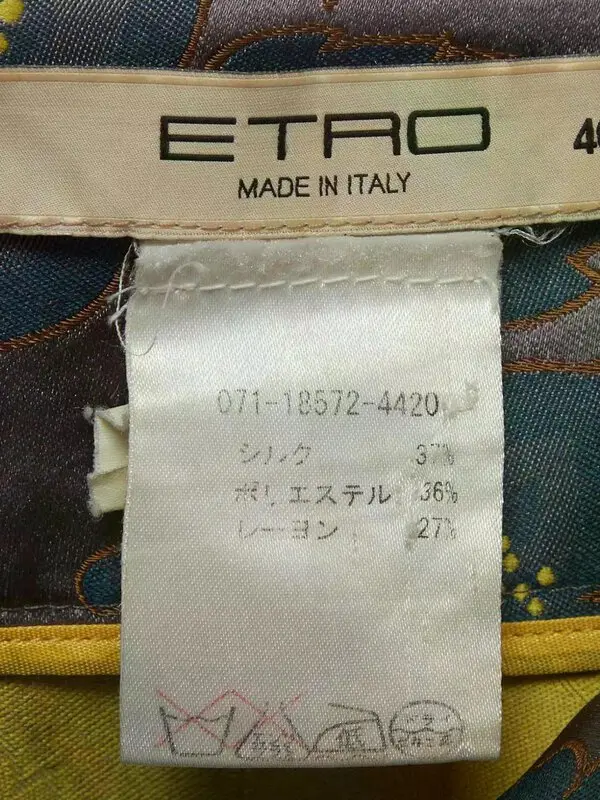 Etro Floral-jacquard Mini Skirt