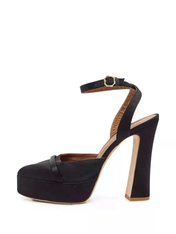 MALONE SOULIERS Mora Platform Ankle-strap Pumps