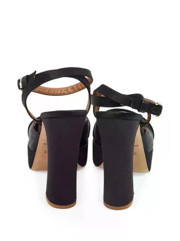 MALONE SOULIERS Mora Platform Ankle-strap Pumps