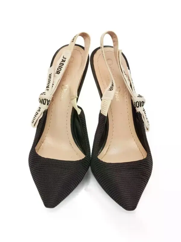 Dior J'adior Bow Slingback Pumps
