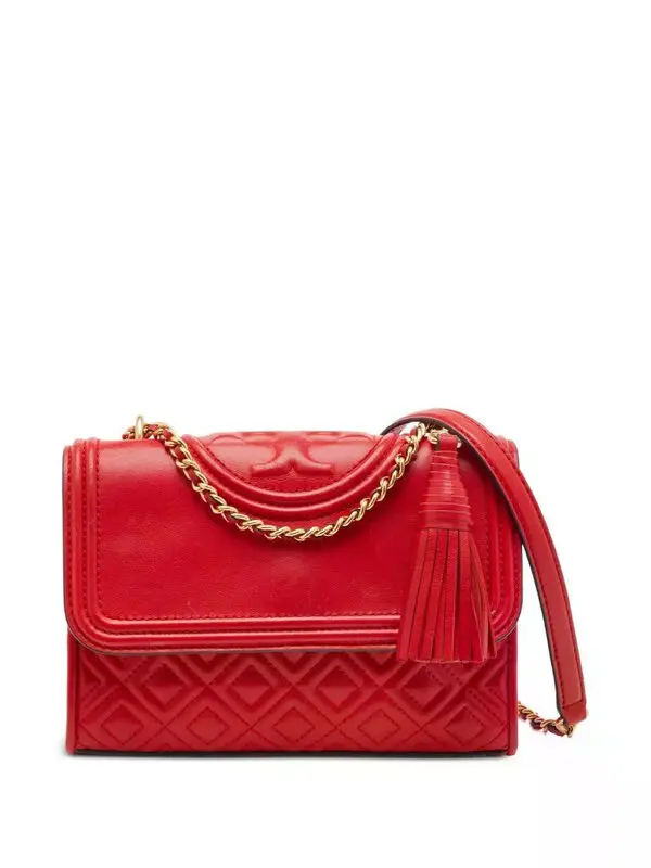 Tory Burch Fleming Quilted Crossbody Bag
